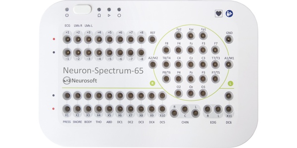 Neuron-Spectrum-65: 39-channel EEG