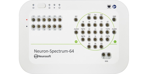 Neuron-Spectrum-64: 25 channel EEG